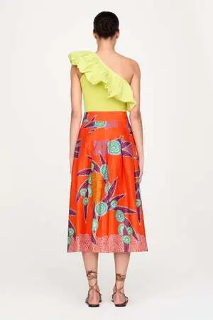 MARIE OLIVER Frankie Skirt - Plumeria