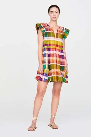 MARIE OLIVER Clover Dress - Madras