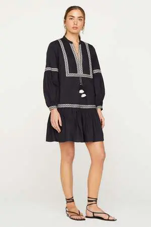 Marie Oliver Long Sleeve Day Dresses