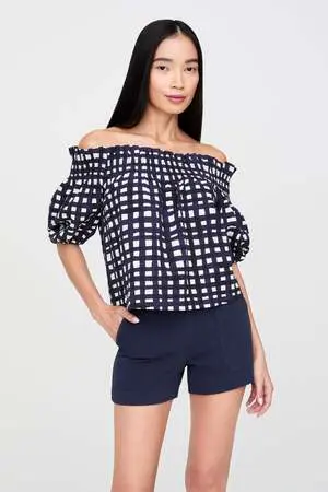 MARIE OLIVER Elodie Top - Marine