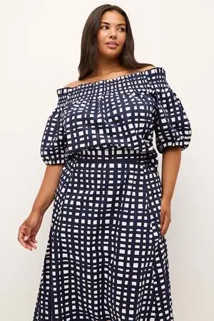 MARIE OLIVER Elodie Top - Marine