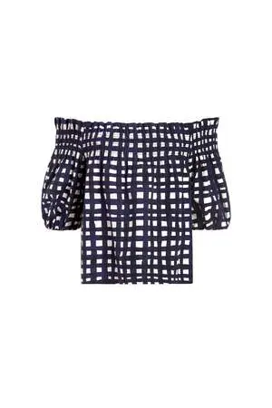 MARIE OLIVER Elodie Top - Marine