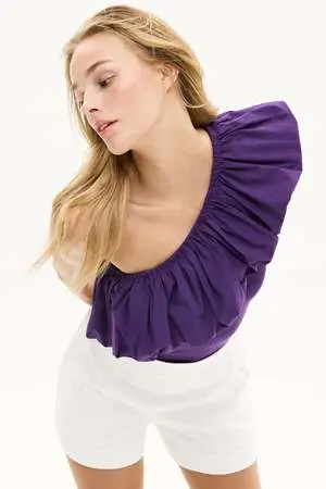Marie Oliver Printed Blouses
