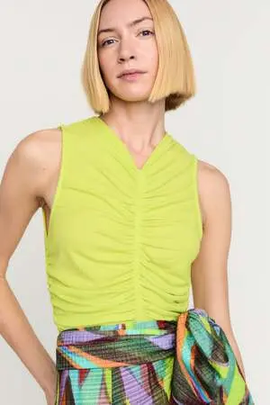 MARIE OLIVER Meliah Top - Citron