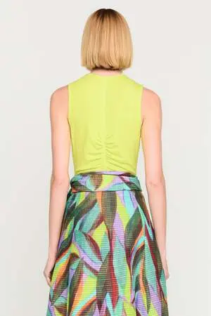 MARIE OLIVER Meliah Top - Citron