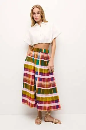 MARIE OLIVER Sasha Skirt - Madras
