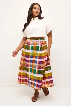 MARIE OLIVER Sasha Skirt - Madras