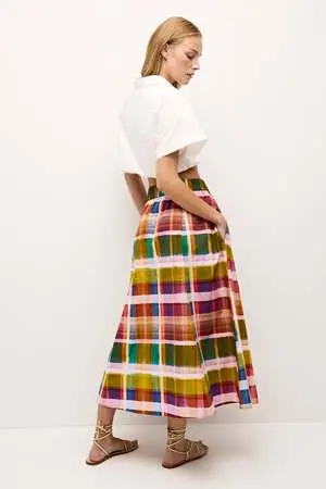 MARIE OLIVER Sasha Skirt - Madras