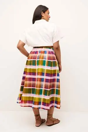 MARIE OLIVER Sasha Skirt - Madras