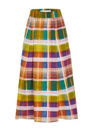 MARIE OLIVER Sasha Skirt - Madras