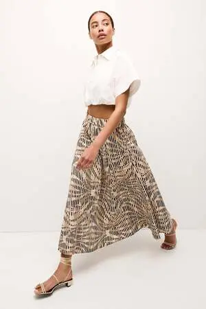 MARIE OLIVER Sasha Skirt - Sahara