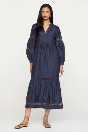 Marie Oliver Trimmed Dresses