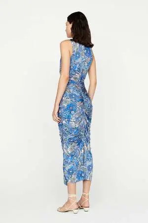 MARIE OLIVER Roxie Ruched Dress - Breeze