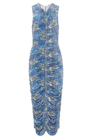 MARIE OLIVER Roxie Ruched Dress - Breeze