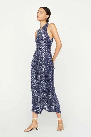 Marie Oliver Animal Print Day Dresses