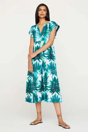 Marie Oliver Short Sleeve Day Dresses