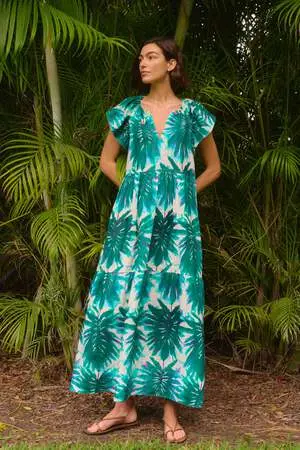 MARIE OLIVER Kara Midi Dress