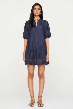MARIE OLIVER Ruby Mini Dress - Midnight Ink