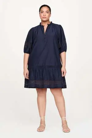 MARIE OLIVER Ruby Mini Dress - Midnight Ink