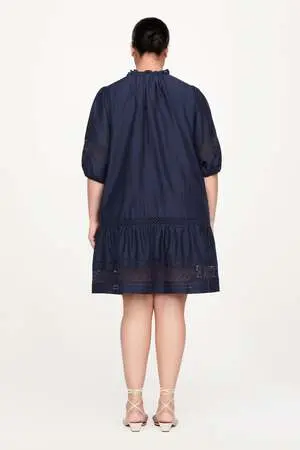 MARIE OLIVER Ruby Mini Dress - Midnight Ink