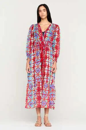 MARIE OLIVER Alanis Dress - Sea Glass