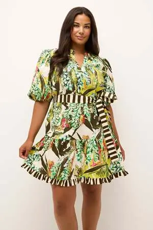 MARIE OLIVER Clara Floral Dress - Eden
