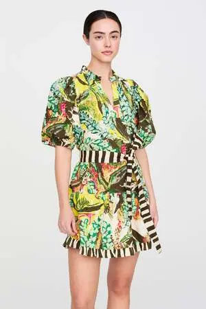 MARIE OLIVER Clara Floral Dress - Eden