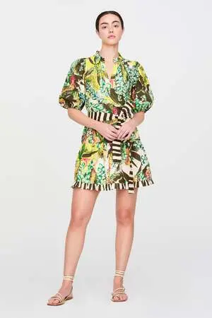 MARIE OLIVER Clara Floral Dress - Eden