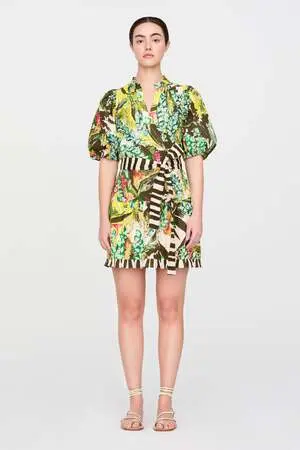 MARIE OLIVER Clara Floral Dress - Eden