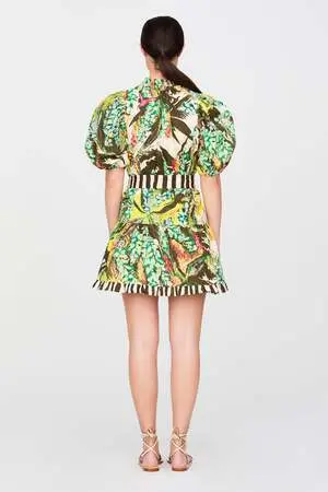 MARIE OLIVER Clara Floral Dress - Eden
