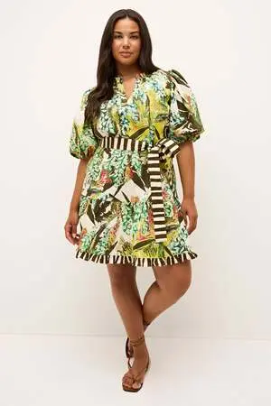 MARIE OLIVER Clara Floral Dress - Eden