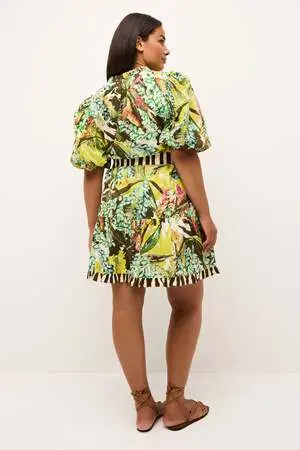 MARIE OLIVER Clara Floral Dress - Eden