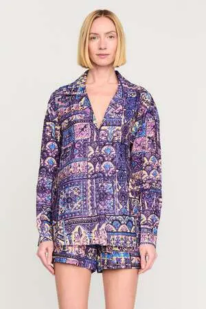 MARIE OLIVER Jolene Blouse Print