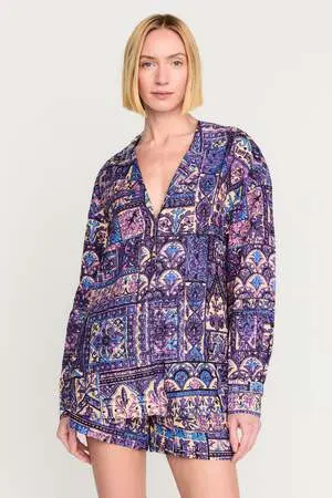 MARIE OLIVER Jolene Blouse Print