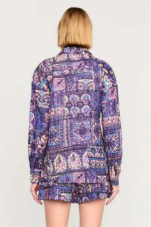 MARIE OLIVER Jolene Blouse Print