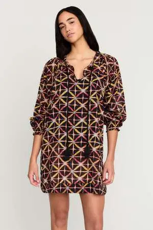MARIE OLIVER Geneva Tunic - Onyx Dye