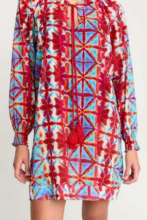 MARIE OLIVER Geneva Tunic - Sea Glass