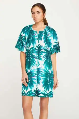 MARIE OLIVER Huxley Mini Dress - Monstera