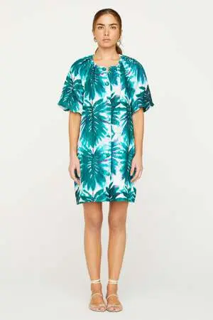 MARIE OLIVER Huxley Mini Dress - Monstera