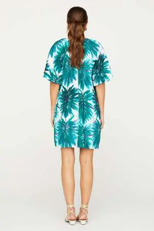 MARIE OLIVER Huxley Mini Dress - Monstera