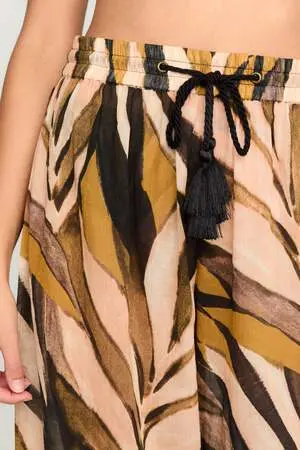 MARIE OLIVER Ariel Palazzo Pants - Tropical Sand
