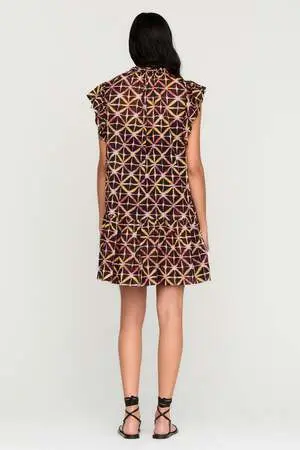MARIE OLIVER Arie Dress - Onyx Dye