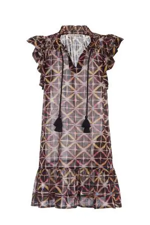 MARIE OLIVER Arie Dress - Onyx Dye