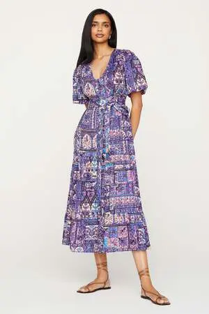 MARIE OLIVER Noa Printed Dress