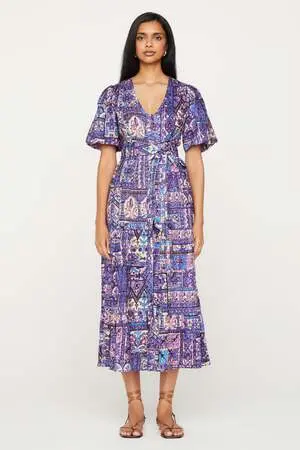 MARIE OLIVER Noa Printed Dress