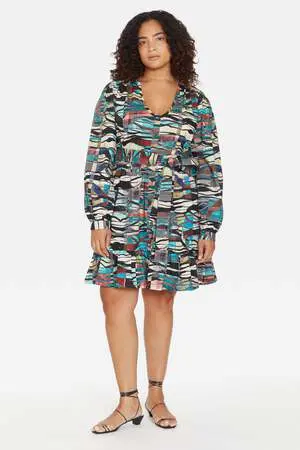 MARIE OLIVER Dedra Dress In Print