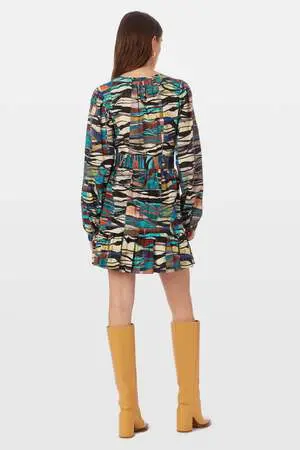MARIE OLIVER Dedra Dress In Print