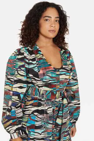 MARIE OLIVER Dedra Dress In Print