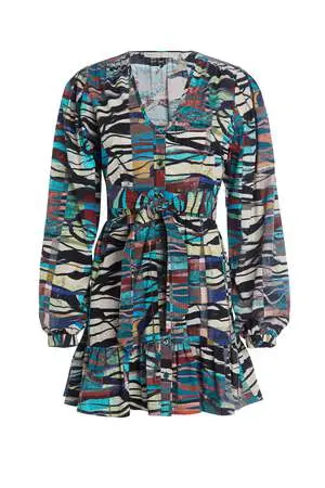 MARIE OLIVER Dedra Dress In Print