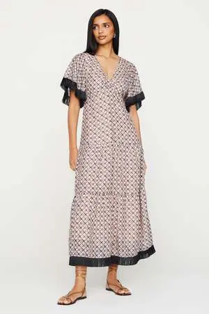 MARIE OLIVER Bernadette Maxi Dress